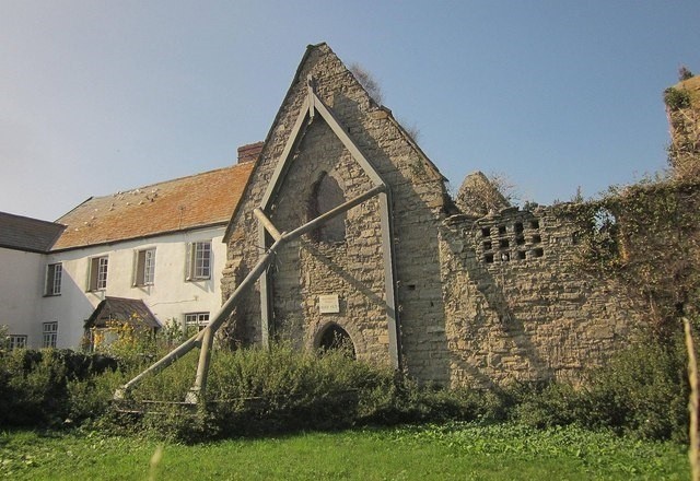 The repair of Kilve Chantry | Mann Williams