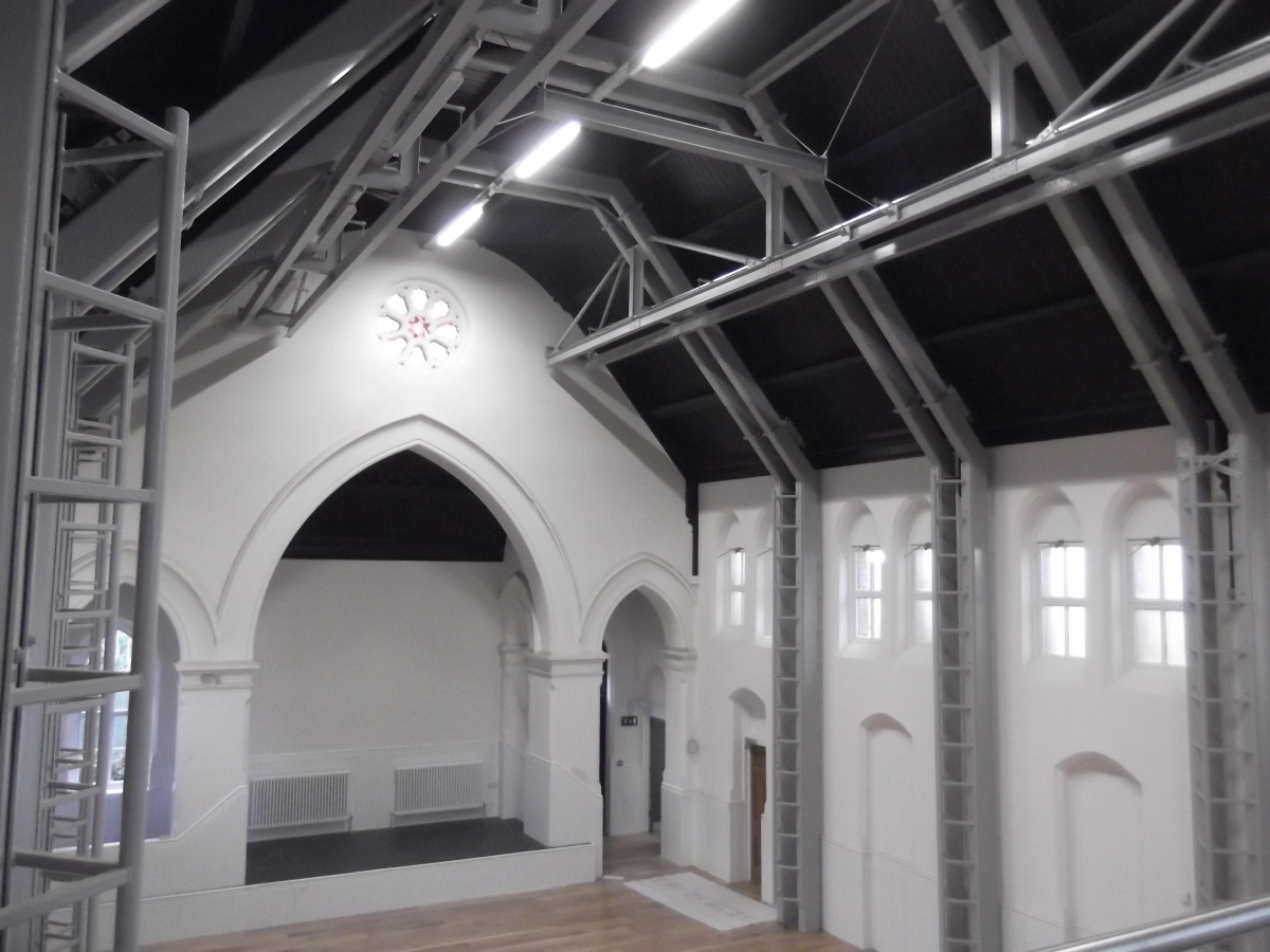 Four Elms Centre | Mann Williams