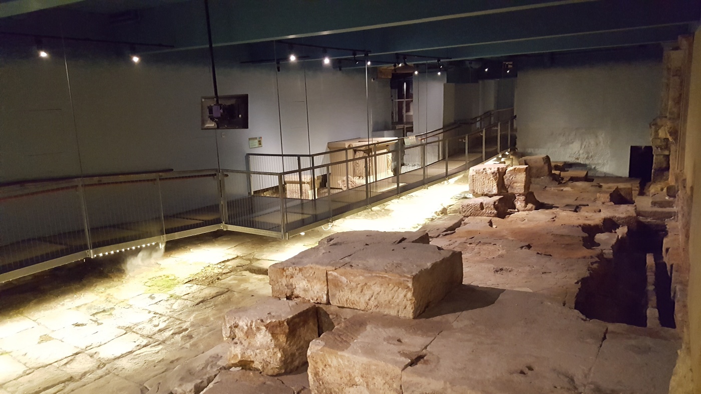 Roman Baths Temple Pre | Mann Williams