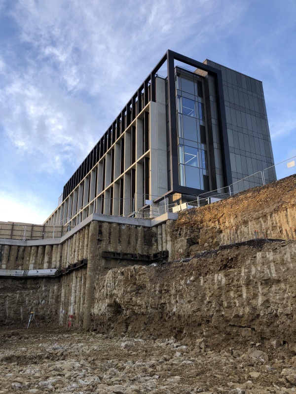 View from site 1 – University of Bath School of Management. | Mann Williams