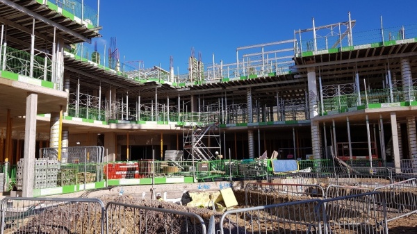 View from site 3 – University of Bath School of Management | Mann Williams